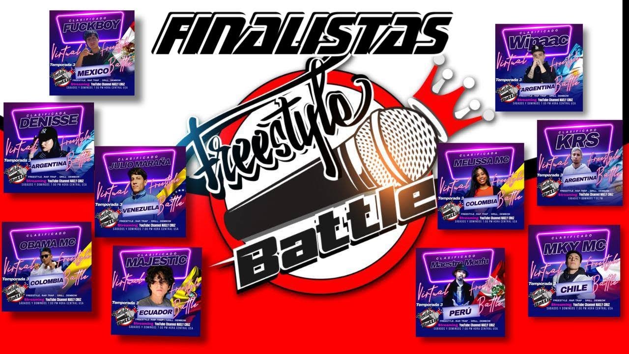Virtual Freestyle Battle S3 - INICIO ETAPA FINAL (Segundo Duelo Rap ...