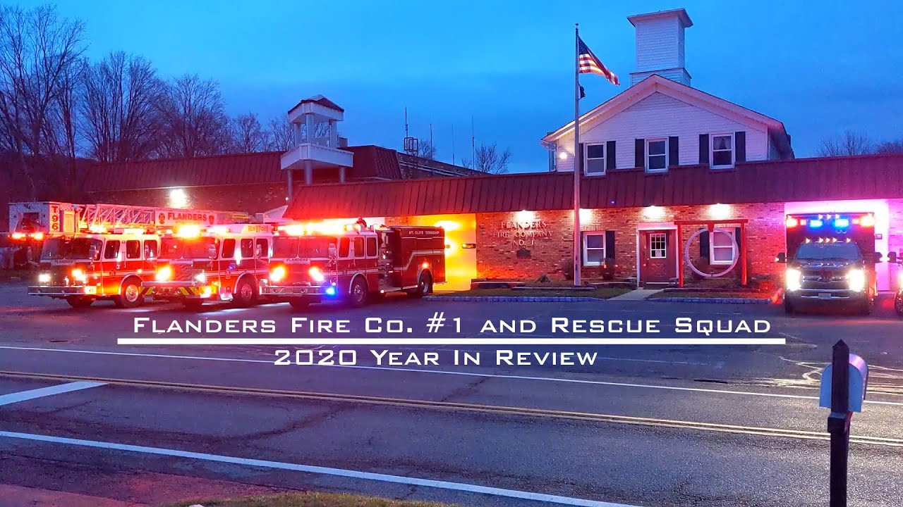 Flanders Fire Co #1 and Rescue Squad - 2020 - YouTube