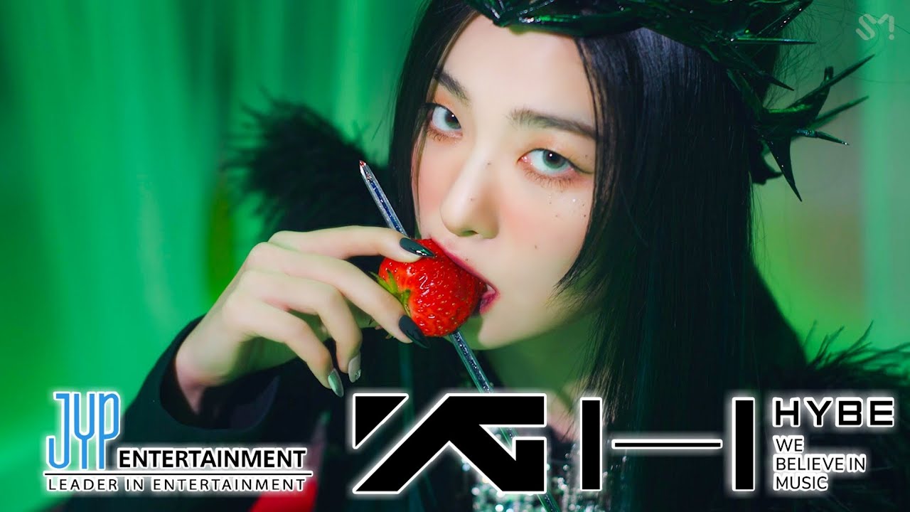 how would YG, JYP & HYBE would do 'Feel My Rhythm' by @redvelvet teaser ...