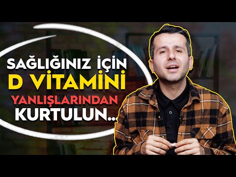 Sağlığınız İçin D Vitamini Yanlışlarından Kurtulun! #diyabetlidiyetisyen