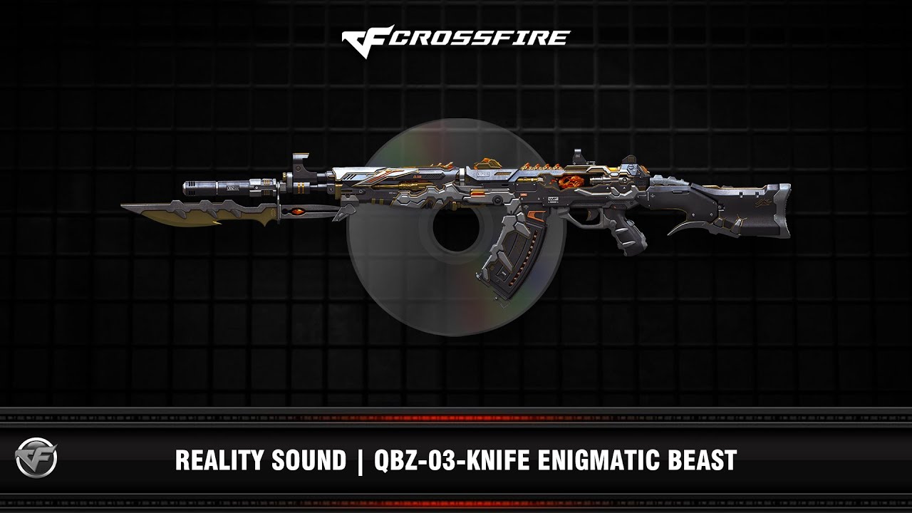 CF : Reality Sound | QBZ-03-Knife Enigmatic Beast - YouTube
