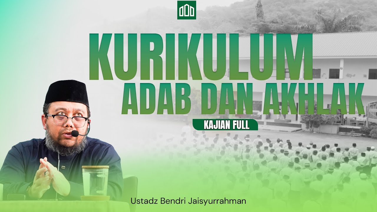 Ustadz bendri Jaisyurrahman - Cara Berkeluarga Menurut Panduan Al-Quran ...