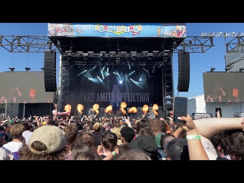 The Amity Affliction - Show Me Your God (Live 2022) Good Things ...