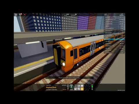 Roblox train sim - YouTube