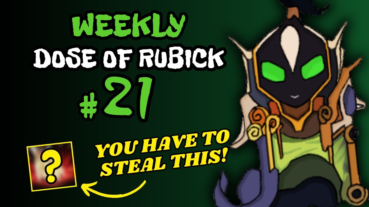 Weekly Dose of Rubick #21 - YouTube