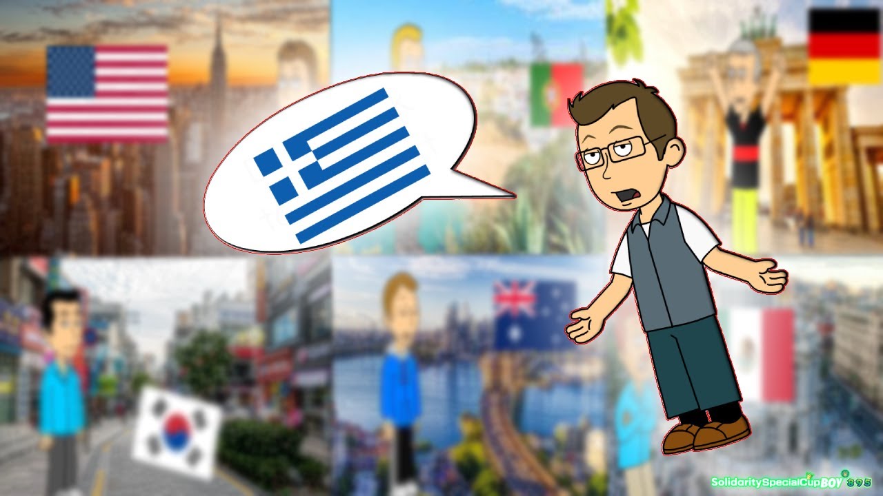 All Male Voice Languages in GoAnimate - Part 1 - YouTube