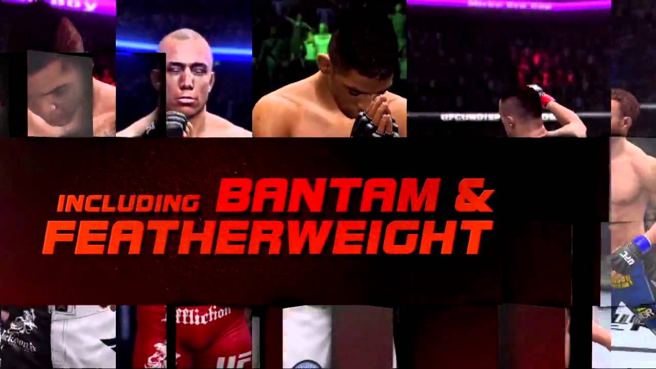UFC 3 Roster Campaign Trailer - YouTube