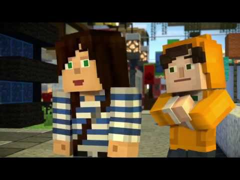 Minecraft Story Mode Season 2 Episode 1 Part 1 | Stampy and Stacy are ...