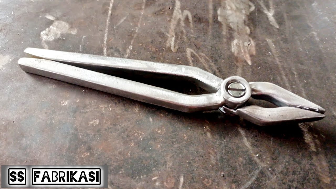 Easy Ways to Make Your Own Simple Pliers at Work - YouTube
