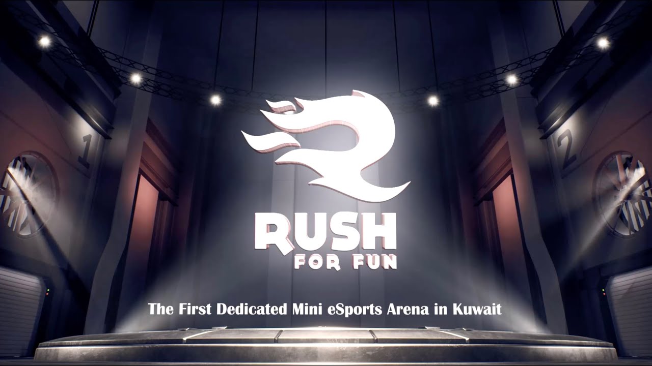 Rush for Fun - Kuwait’s Premier Esports & Gaming Arena - YouTube