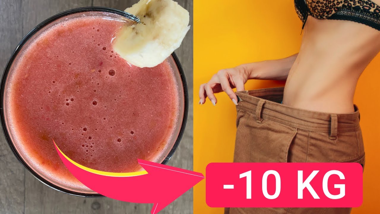 Cum sa slabesti rapid 10 kg? Cum am slabit cu smoothie de zmeura și ...