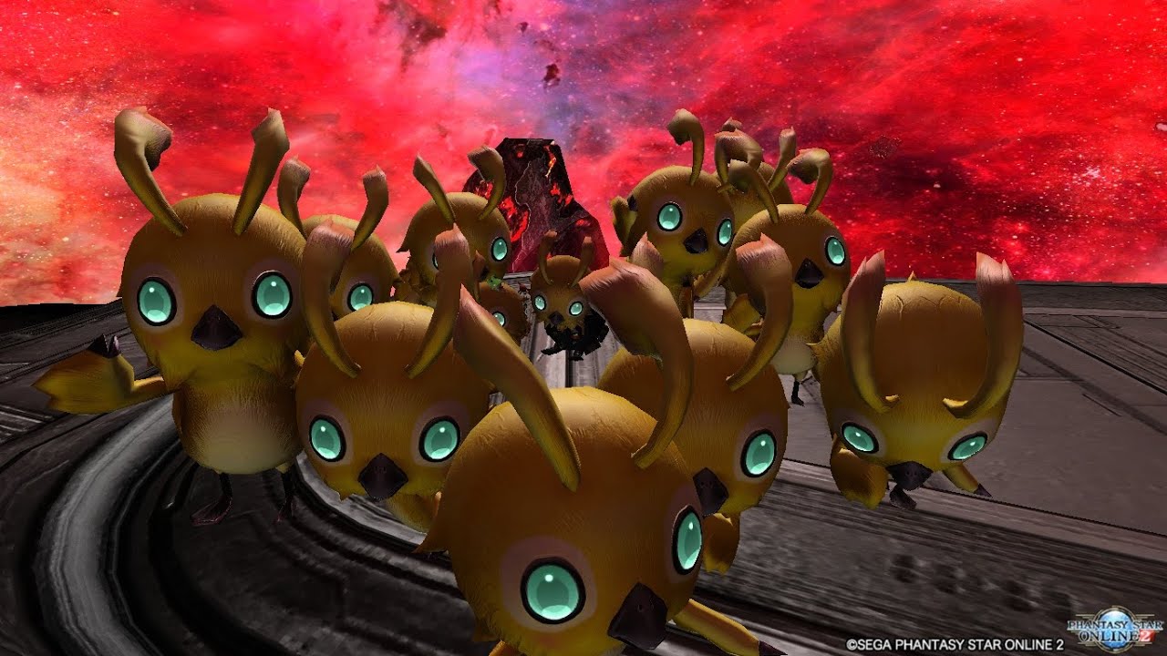 ~Rappy Attack!~ Kaiphas and Friends play NA Phantasy Star Online 2 ...