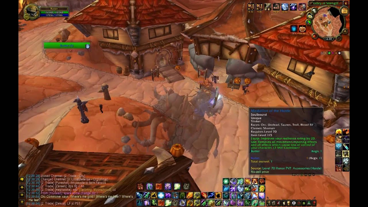 WoW - Character Enlargement v2 - YouTube