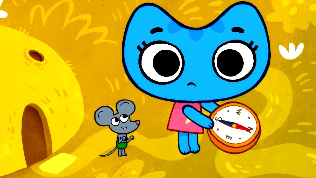 Kit e Kate - Viaggio divertente - Cartoni animati per bambini - YouTube