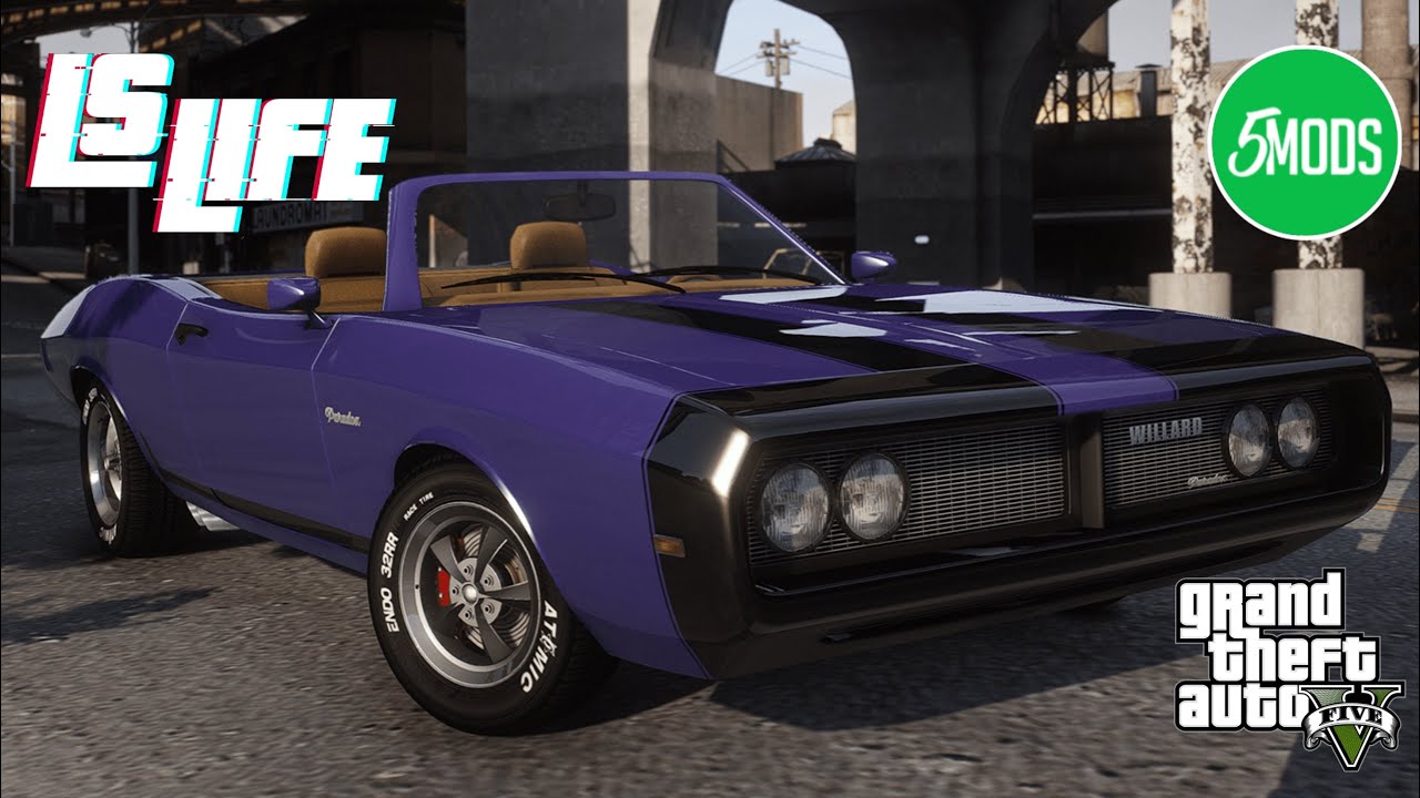 GTA V - LS Life w/Franklin | The Willard Paradox Ep. - YouTube