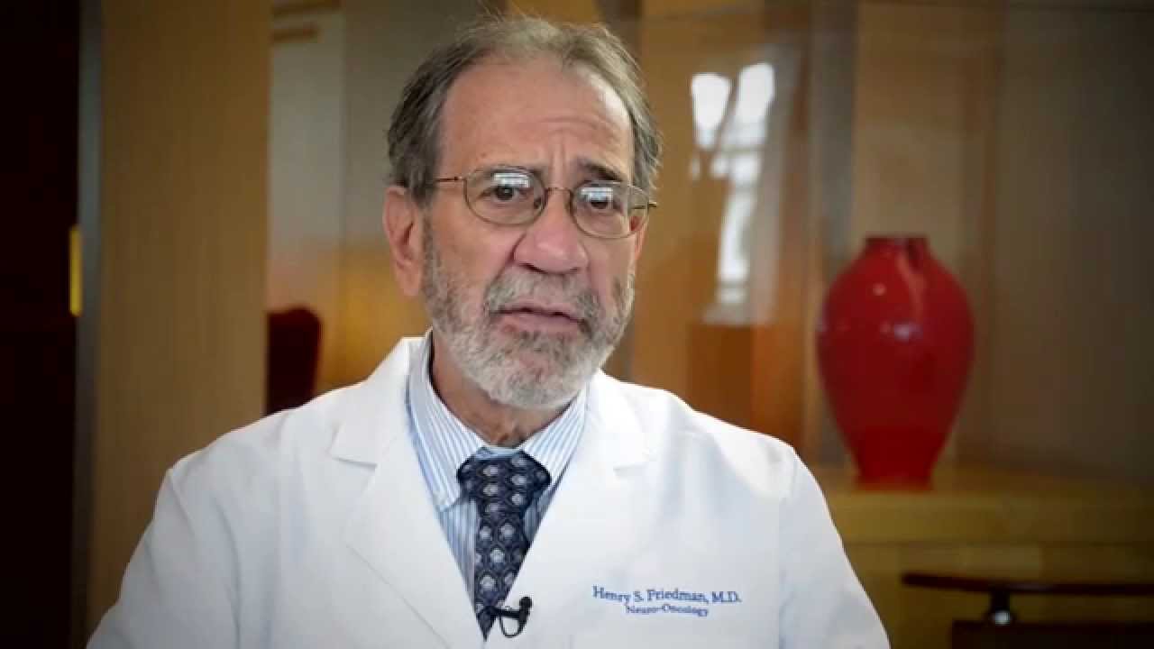 2014 DukeMed Distinguished Awards: Henry S. Friedman, MD - YouTube