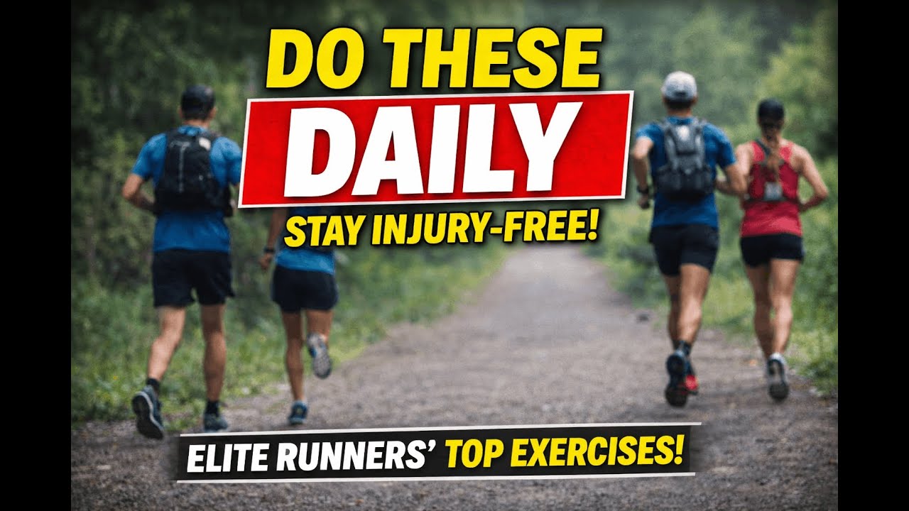 Daily Exercises for Runners, with Ian Sharman, Ellie Greenwood, Mike ...