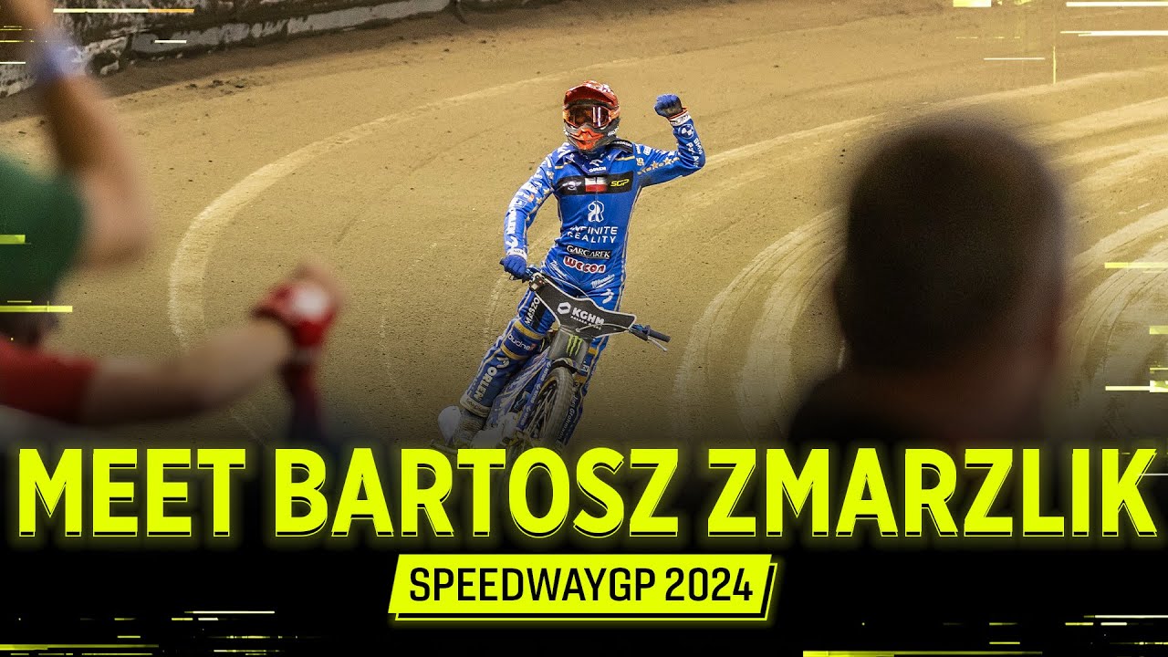 Meet the World Champion! 🏆 Bartosz Zmarzlik 60 Second Challenge | FIM ...
