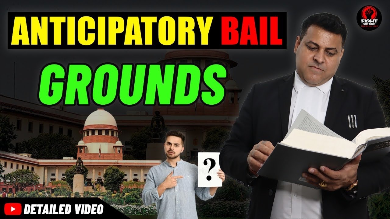 Anticipatory Bail Anticipatory Bail 