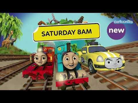 Cartoonito UK Thomas And Friends: Big World! Big Adventures! The Movie Promo