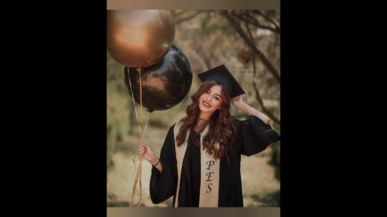 وضعيات تصوير التخرج للبنات 2022 👩🎓🎓🥰 Youtube