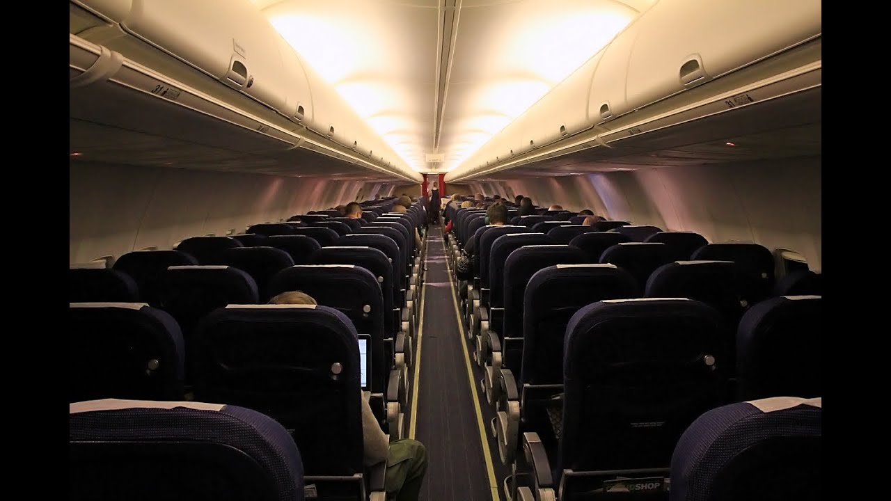 SAS 737 800 Stockholm-Heathrow Economy Flight Experience - YouTube