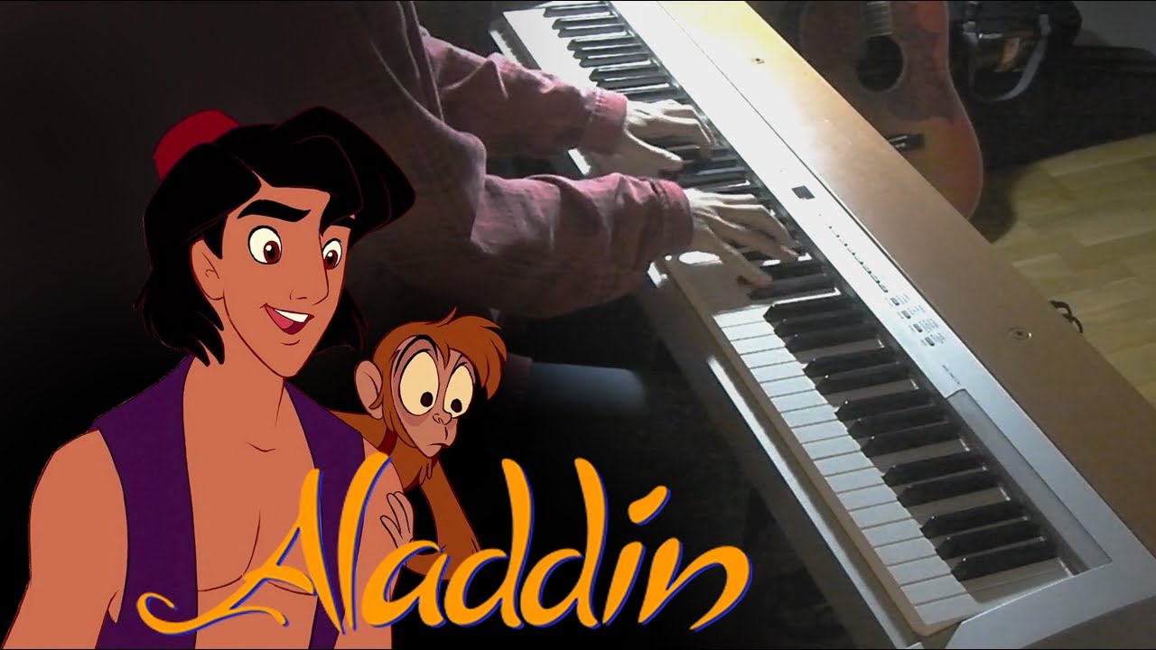 Disney - Aladdin - One Jump Ahead (Street Rat) - YouTube