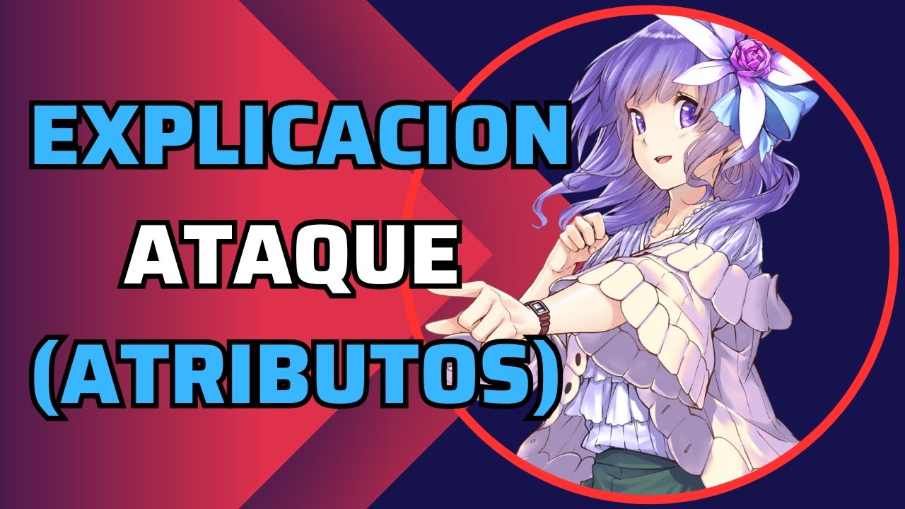 Explicación de ataque (atributos) || RPG MAKER MZ - YouTube