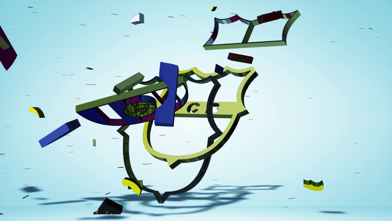 FC Barcelona Logo Animation 4K || After Effects Logo Animation - YouTube