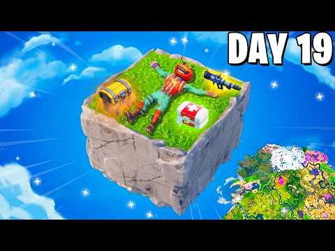 Can You Win in Fortnite on ONE Block?