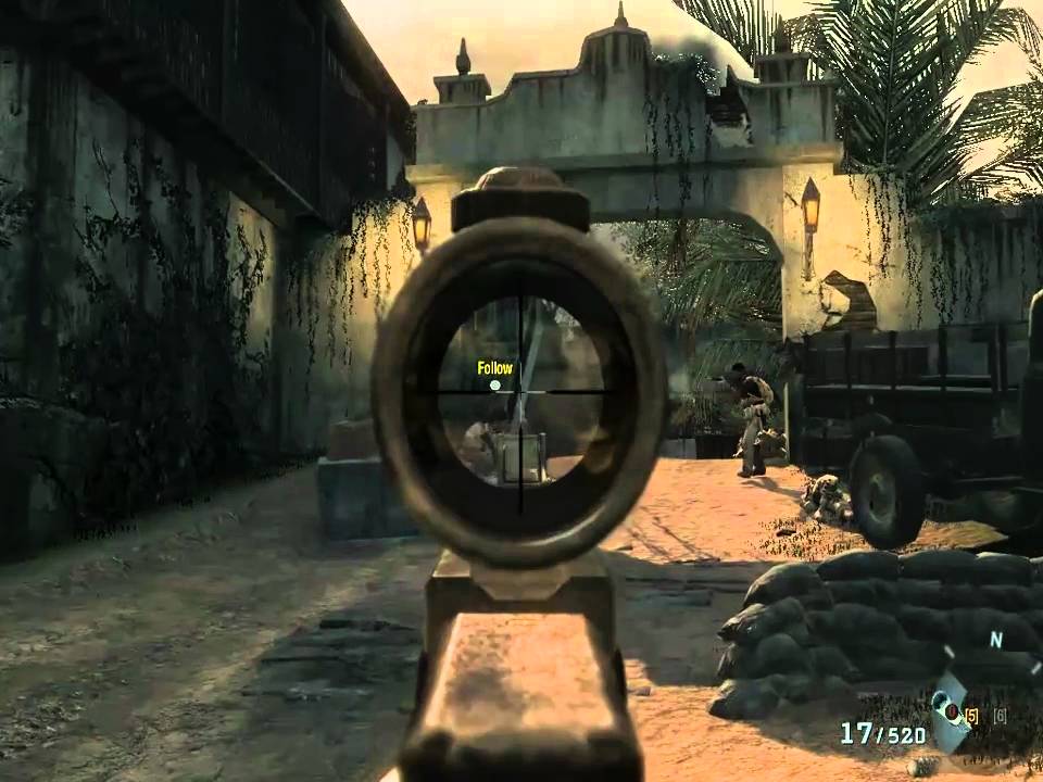 Call Of Duty: Black Ops Mission #1 *Operation 40* Gameplay PC (High ...