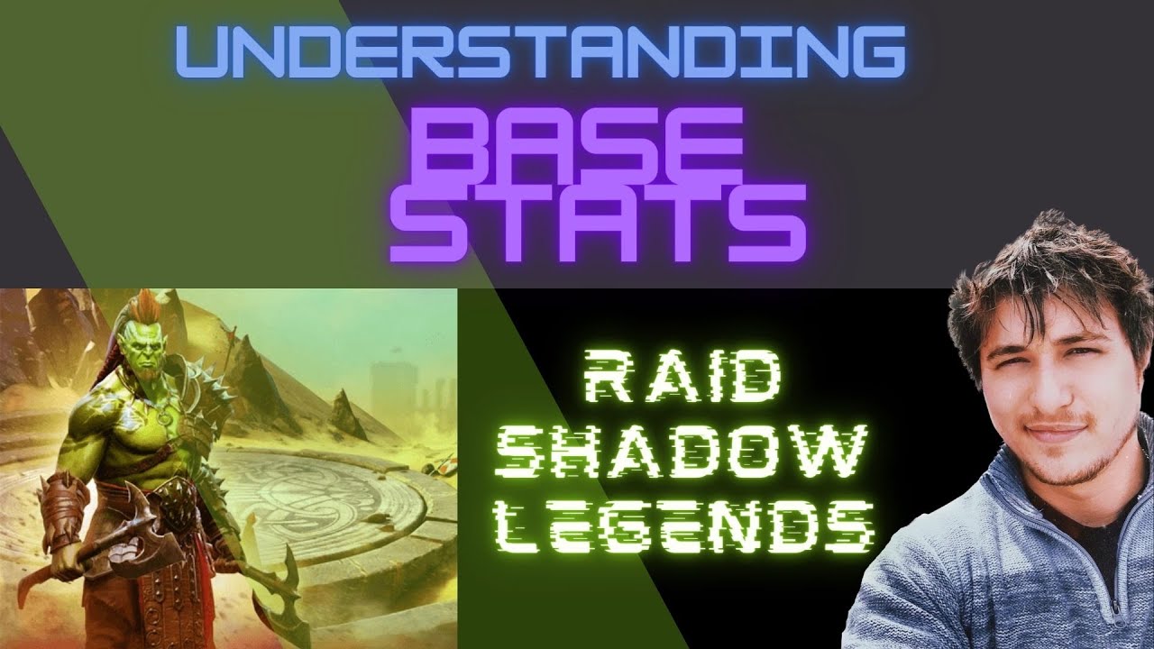 How to use BASE STATS / Raid Shadow Legends RPG - YouTube