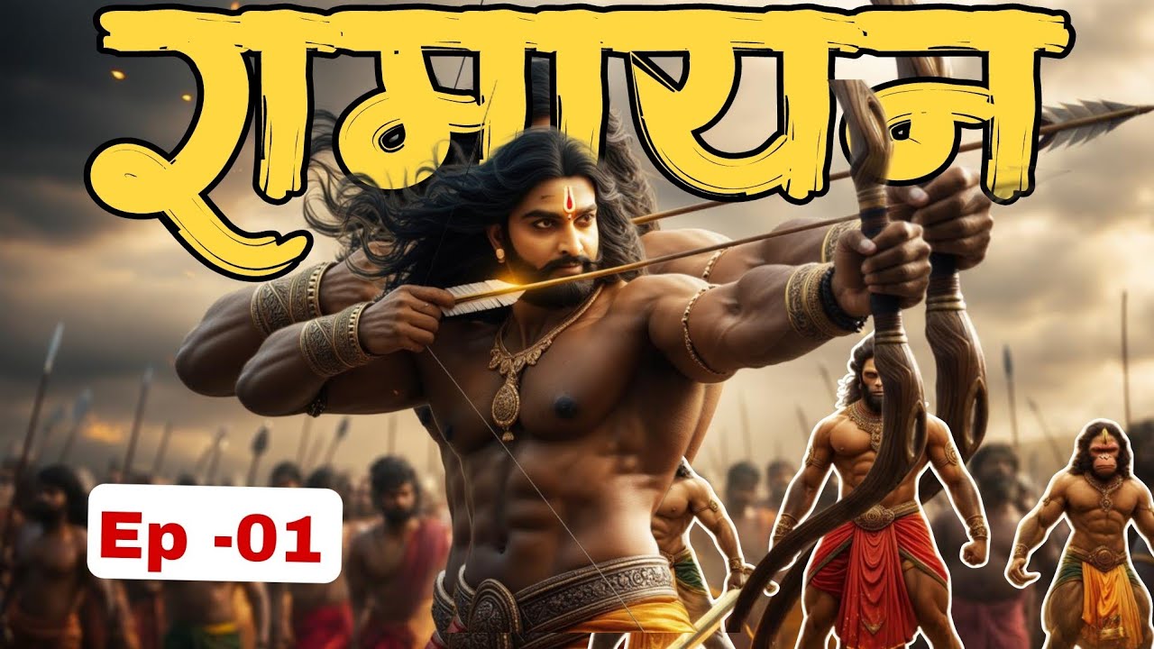 रामायण का भव्य प्रारंभ ! भगवान विष्णु का अवतार | Ramayan Episode 1 | AI ...