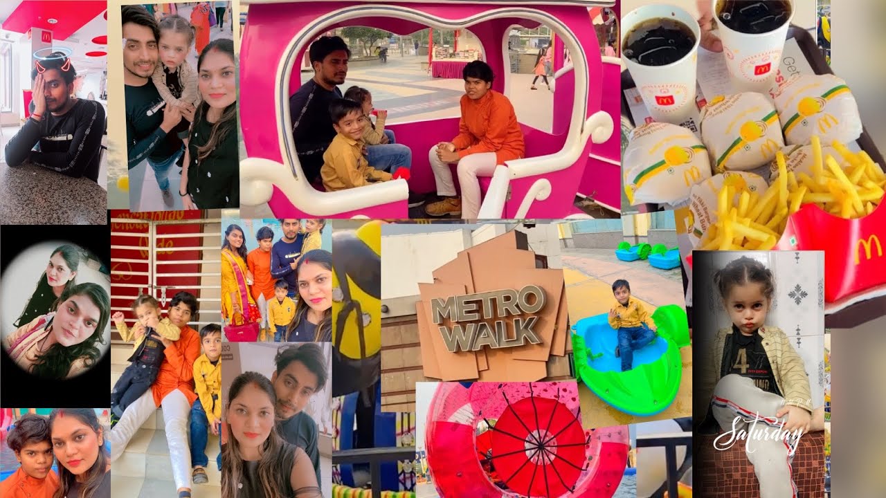 METRO WALK 🎉😮| full adventure | Fun Villa - YouTube