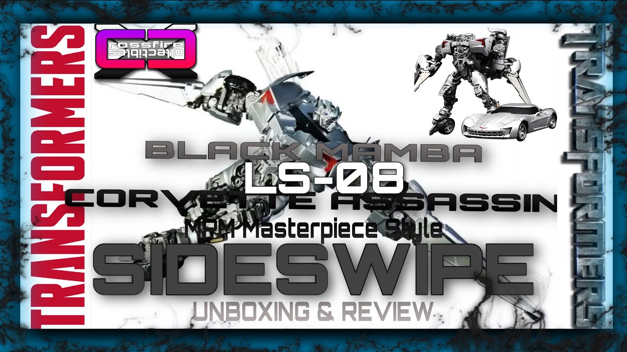 Black Mamba LS-08 Corvette Assassin • Transformers Movie Masterpiece ...