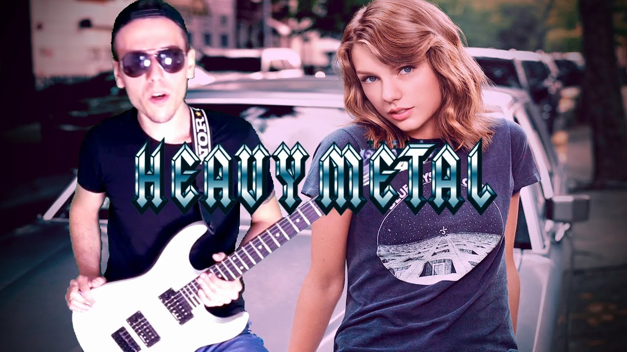 Taylor Swift - Shake It Off METAL COVER - YouTube