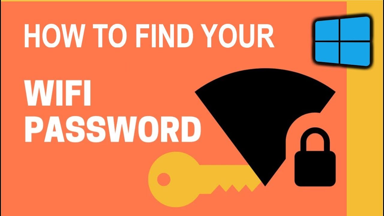 How to find WIFI password on Windows 11 | Find your internet password ...