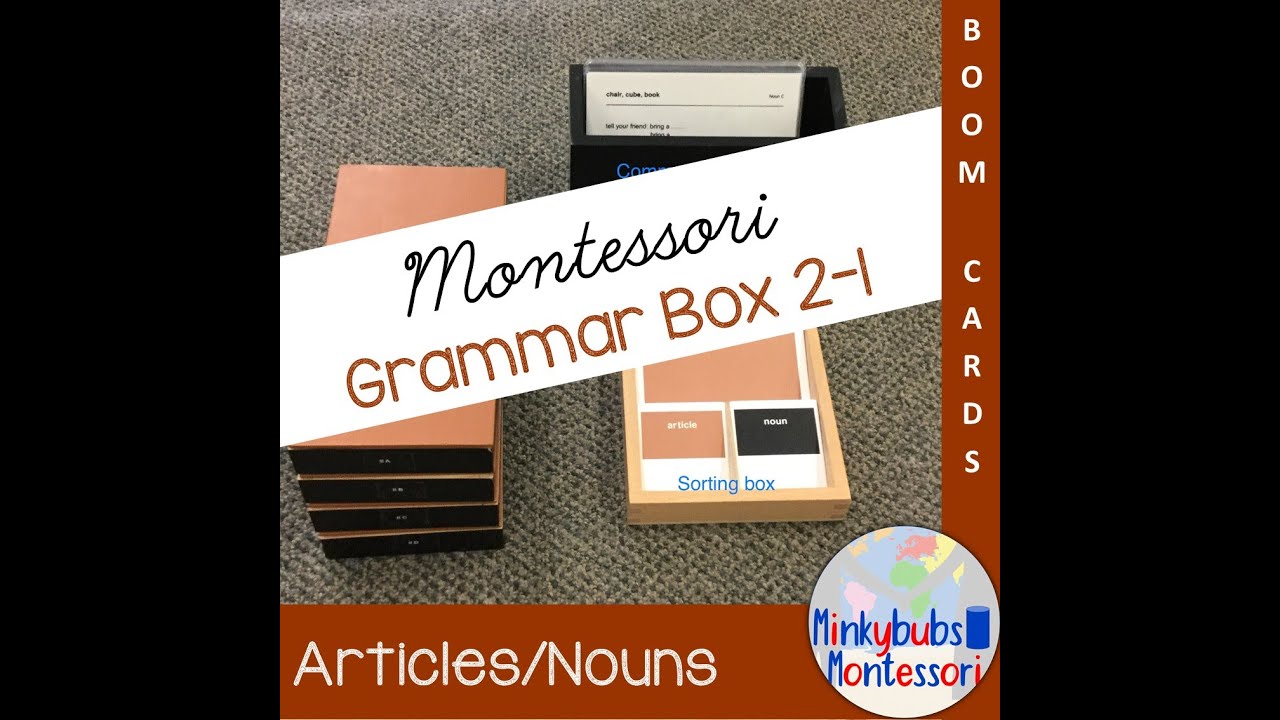 Grammar Box 2 1 - YouTube