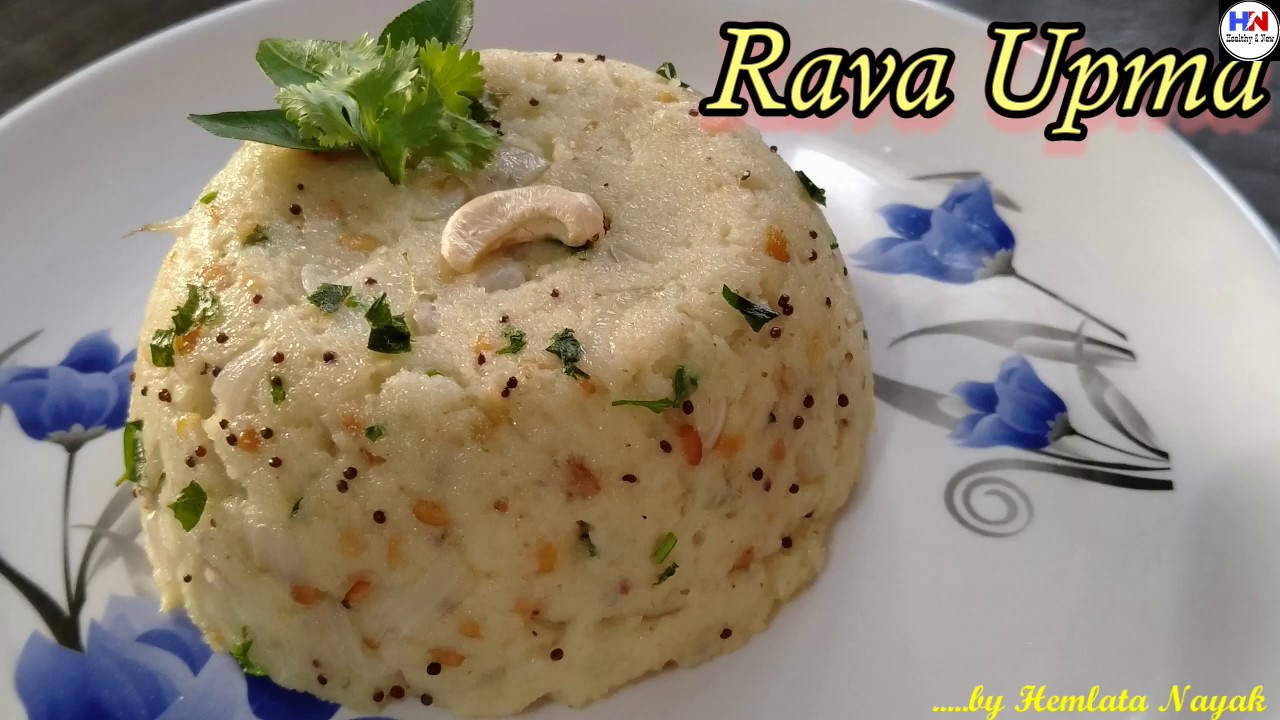 Rava/Suji Upma Recipe, How to make Semolina Upma Recipe, Indian Instant ...