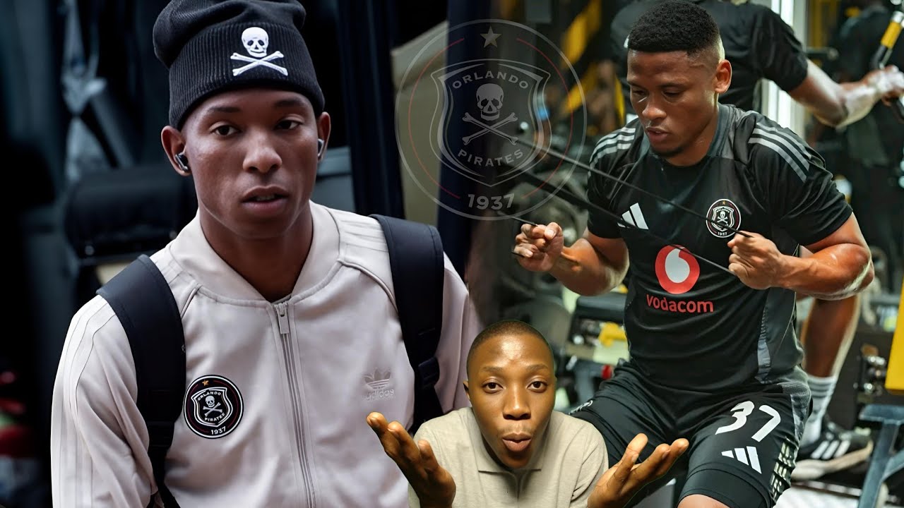 The RETURN Of Orlando Pirates Star Thabiso Lebitso| Him & Mbatha BEST ...