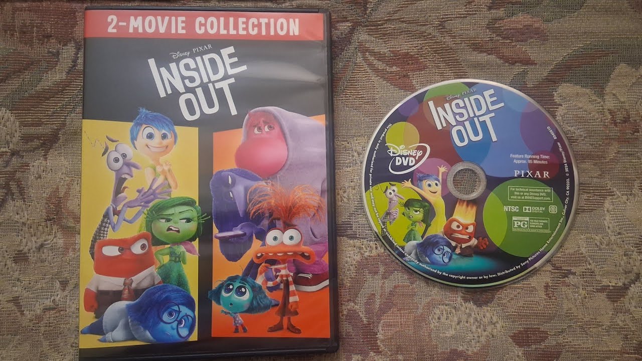Opening to Inside Out 2015 DVD (2024 Reprint) - YouTube