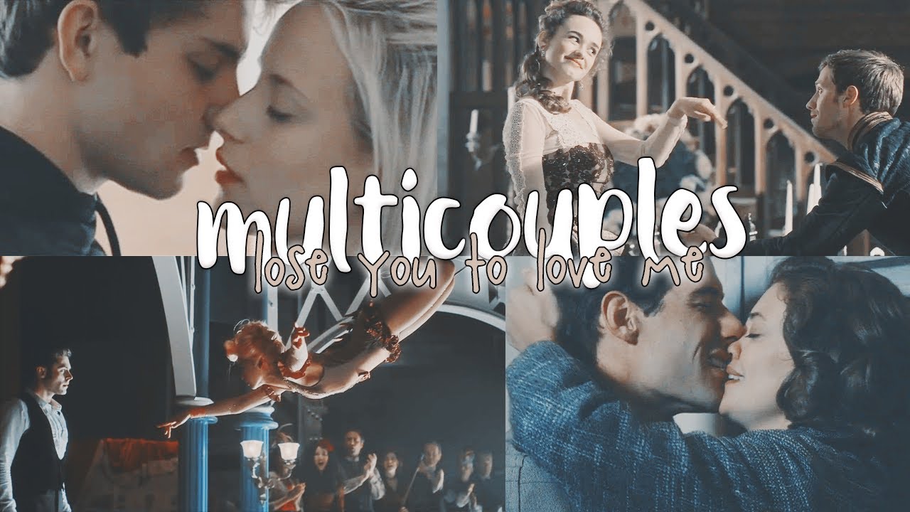 lose you to love me - multicouples - YouTube