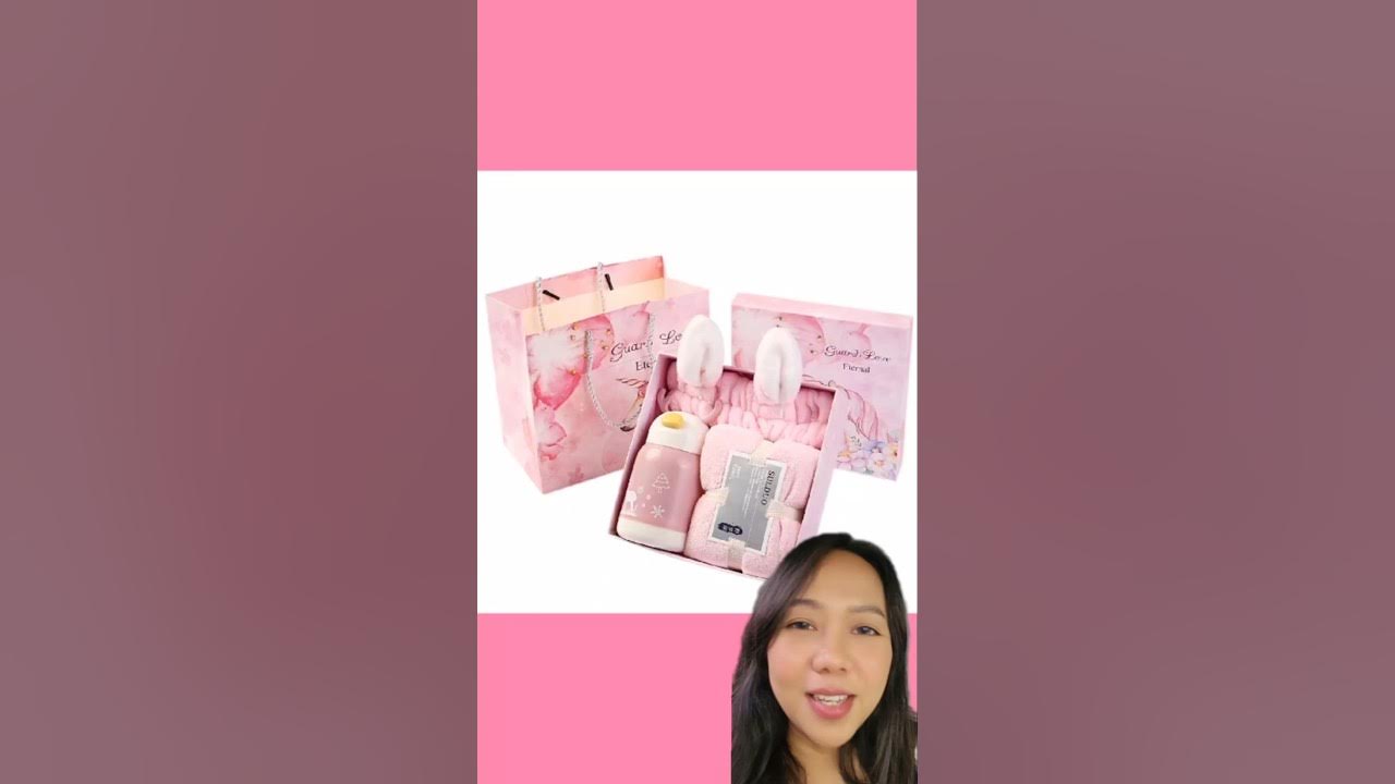 Gift box set hampers souvenir #hamperslebaran #hampersunik #racunshopee #shopeedarirumah - YouTube