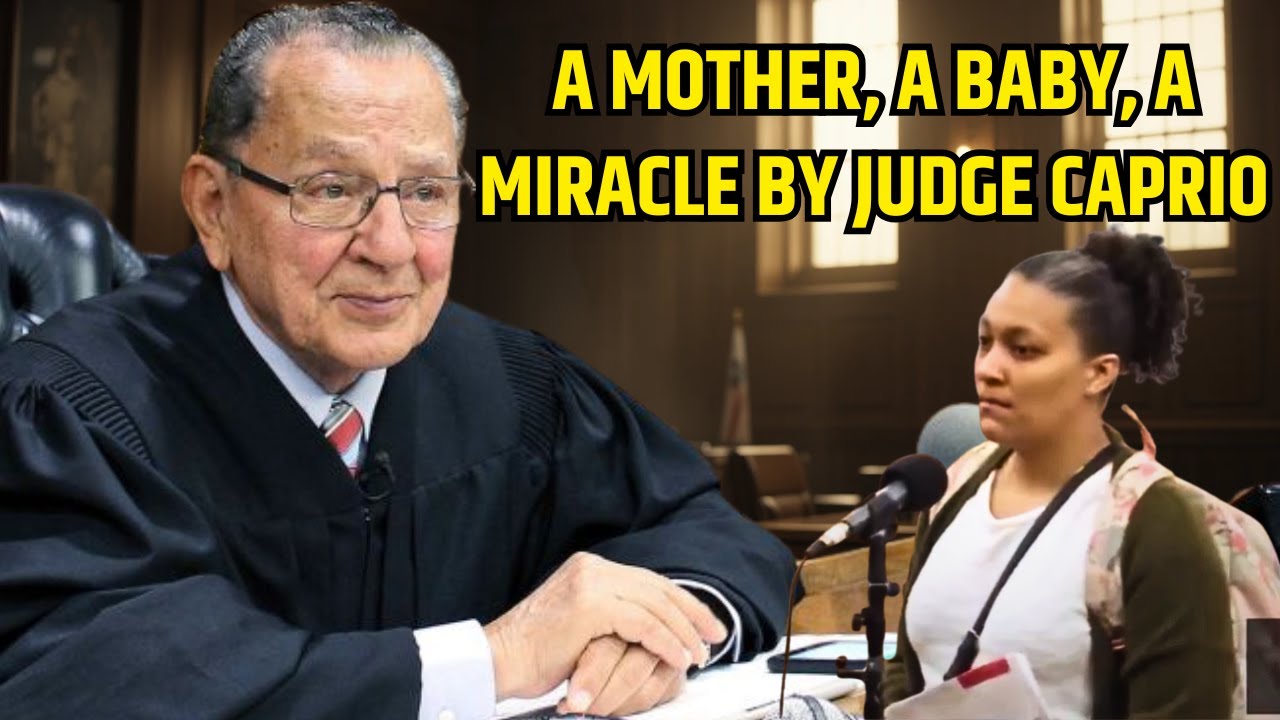 Judge Frank Caprio Helps a Young Mom in Crisis | Compassion Over ...