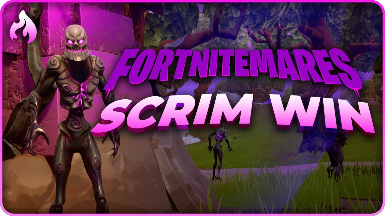 Quick Endgame Circles! Fortnitemares Solo Scrim Win | Fortnite BR ...