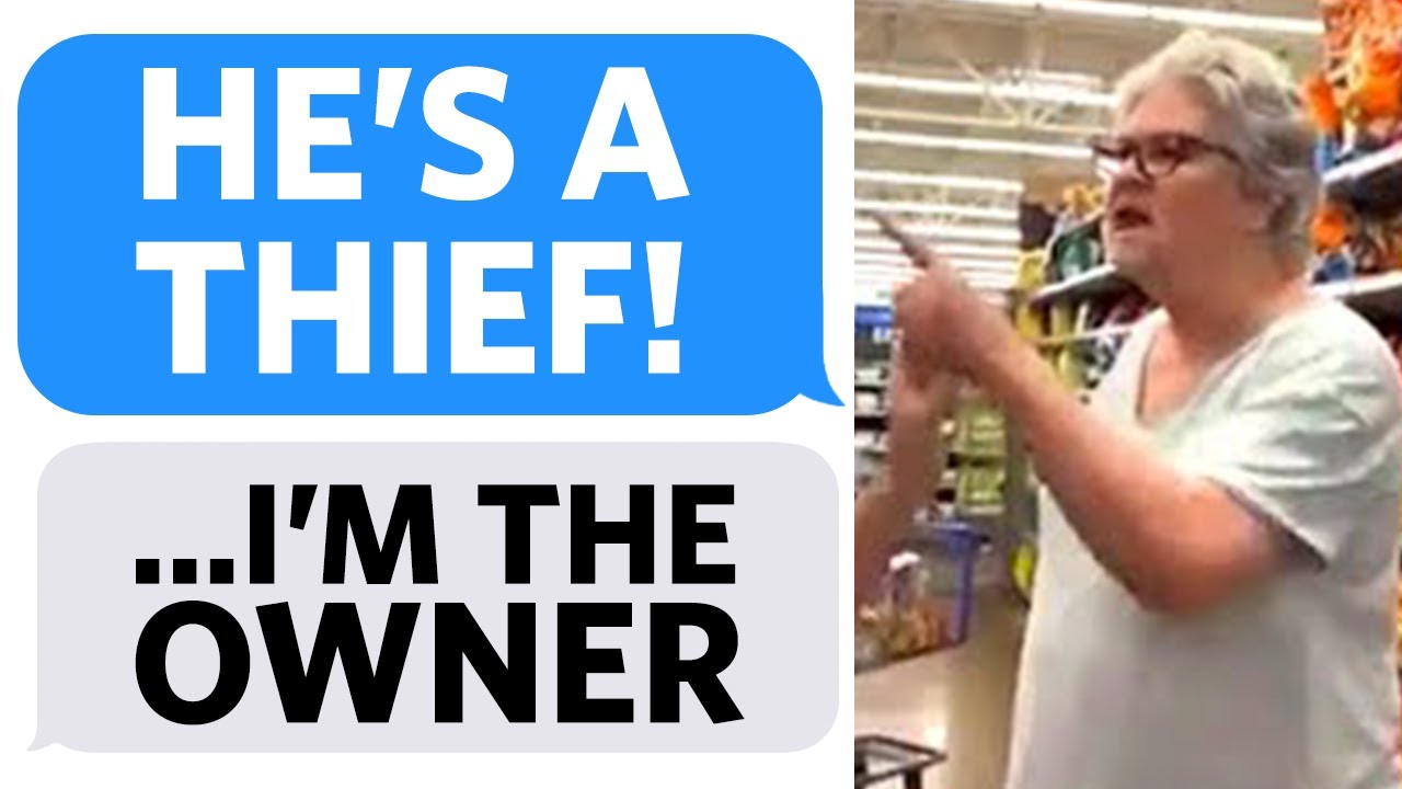 Employee thinks I am STEALING… then I tell her I AM THE OWNER - Reddit ...