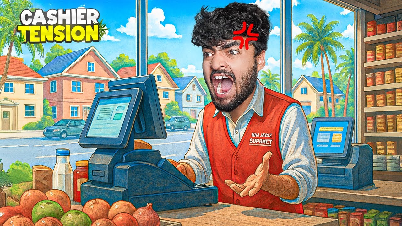 INSANE CROWD RUSH AT MY SUPERMARKET! | SUPERMARKET SIMULATOR GAMEPLAY ...