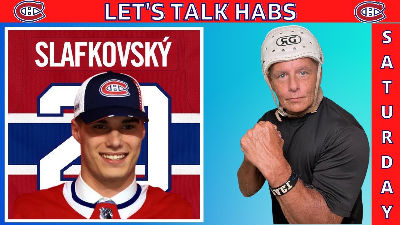LET'S TALK HABS - NHL NEWS TODAY - FANTASY HOCKEY - YouTube