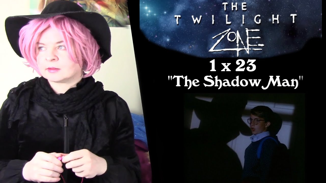 Twilight Zone (80s) 1x23 "The Shadow Man" Reaction - YouTube