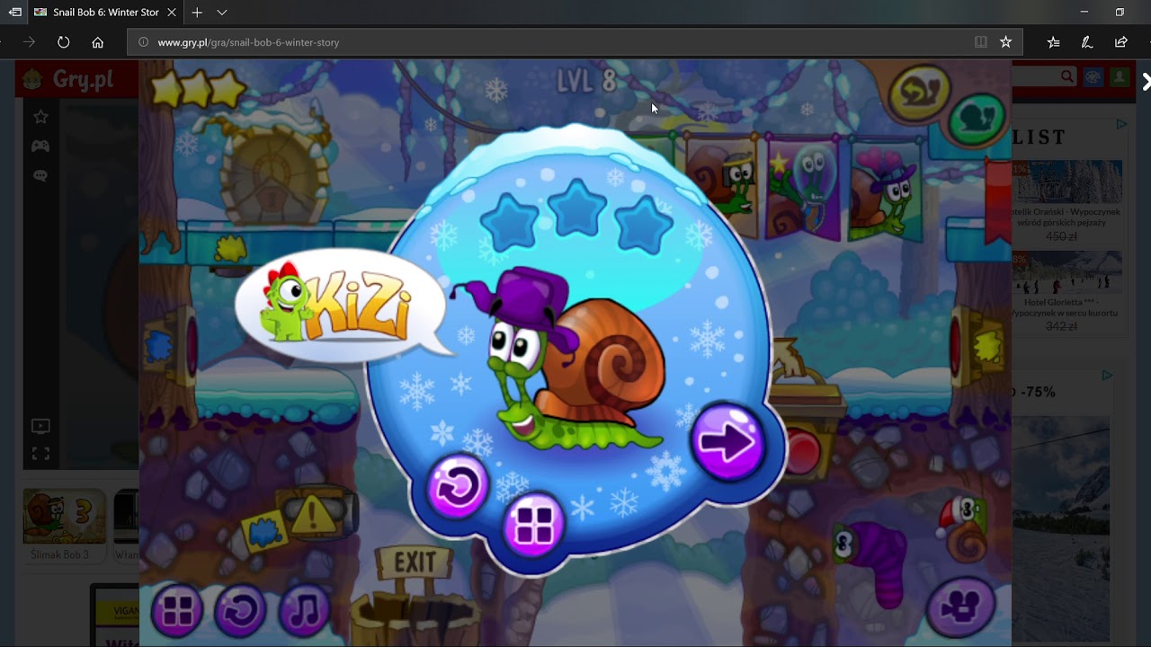 LET'S PLAY Snail Bob - Snail Bob 6 Winter Story - Odc.1 - YouTube